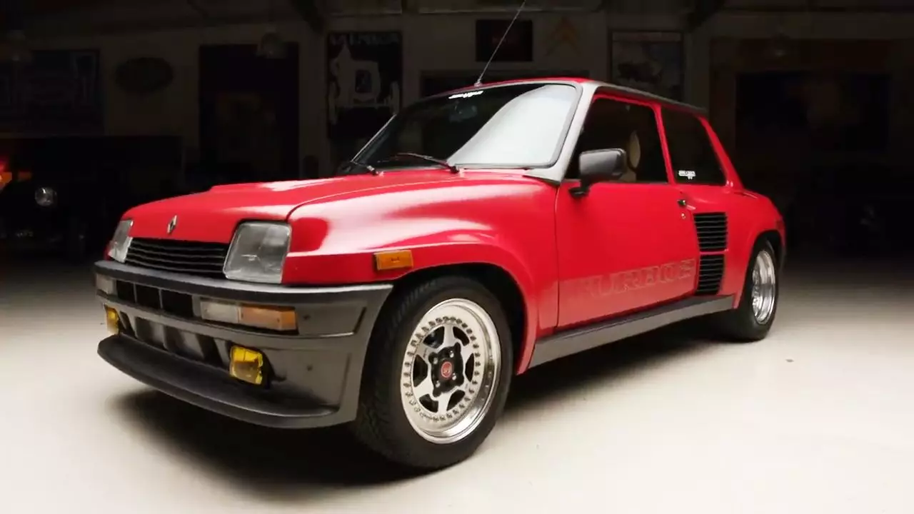 Szárazföldi jármű, Jármű, Autó, Renault 5 turbó, Renault 5 alpine, Klasszikus autó, Ferdehátú, Gépjármű dizájn, Renault 5, Sedan,