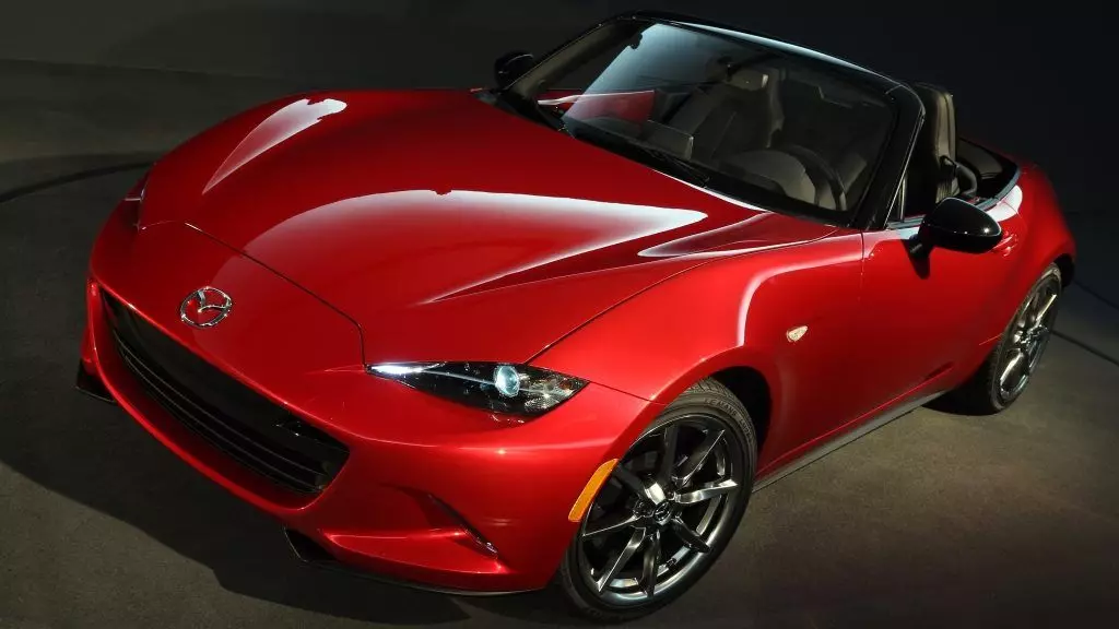 Veicolo terrestre, veicolo, auto, rosso, veicolo a motore, Mazda, Mazda mx-5, design automobilistico, auto sportiva, auto ad alte prestazioni,