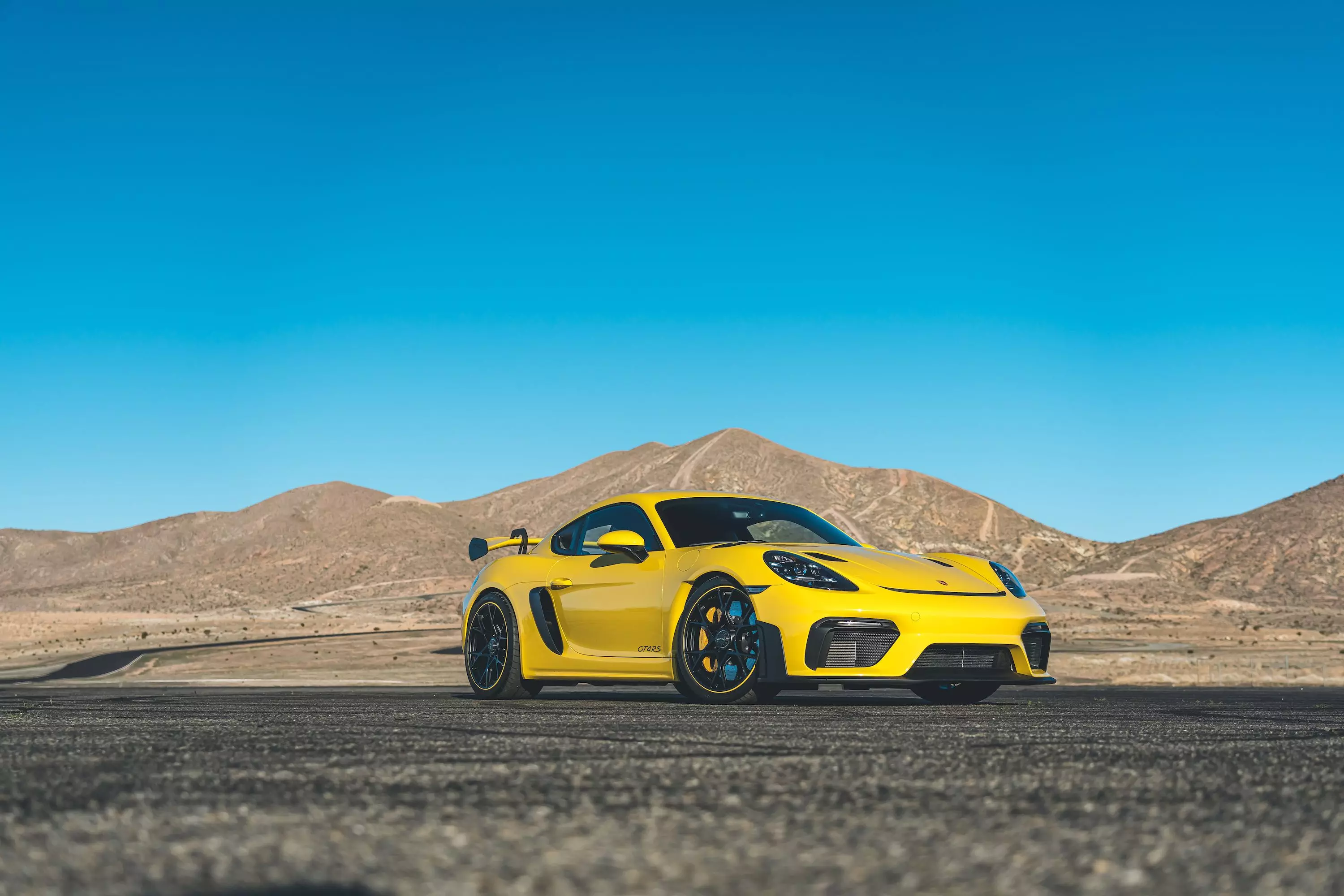 porsche cayman gt4 rs del 2022