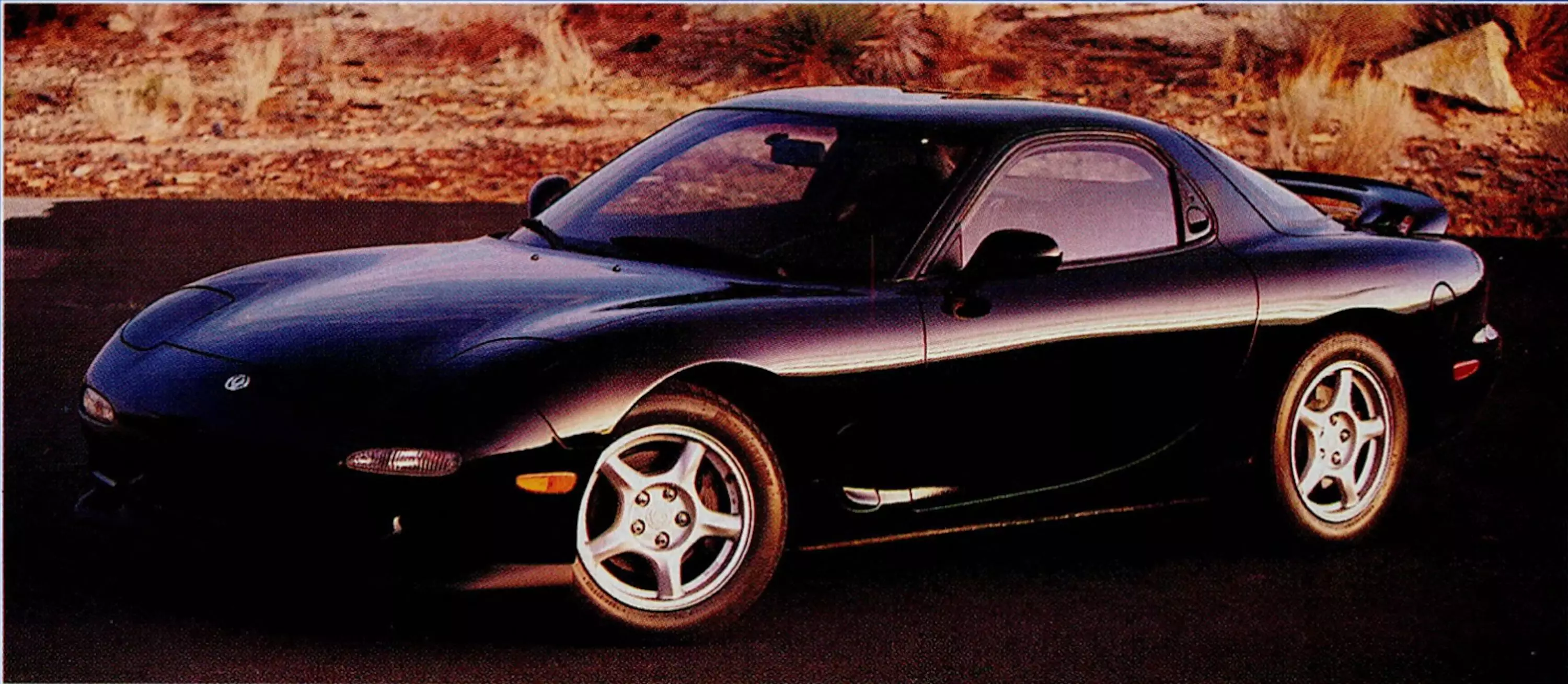 The 1992 Mazda RX-7 masihan saingan merek ngimpina