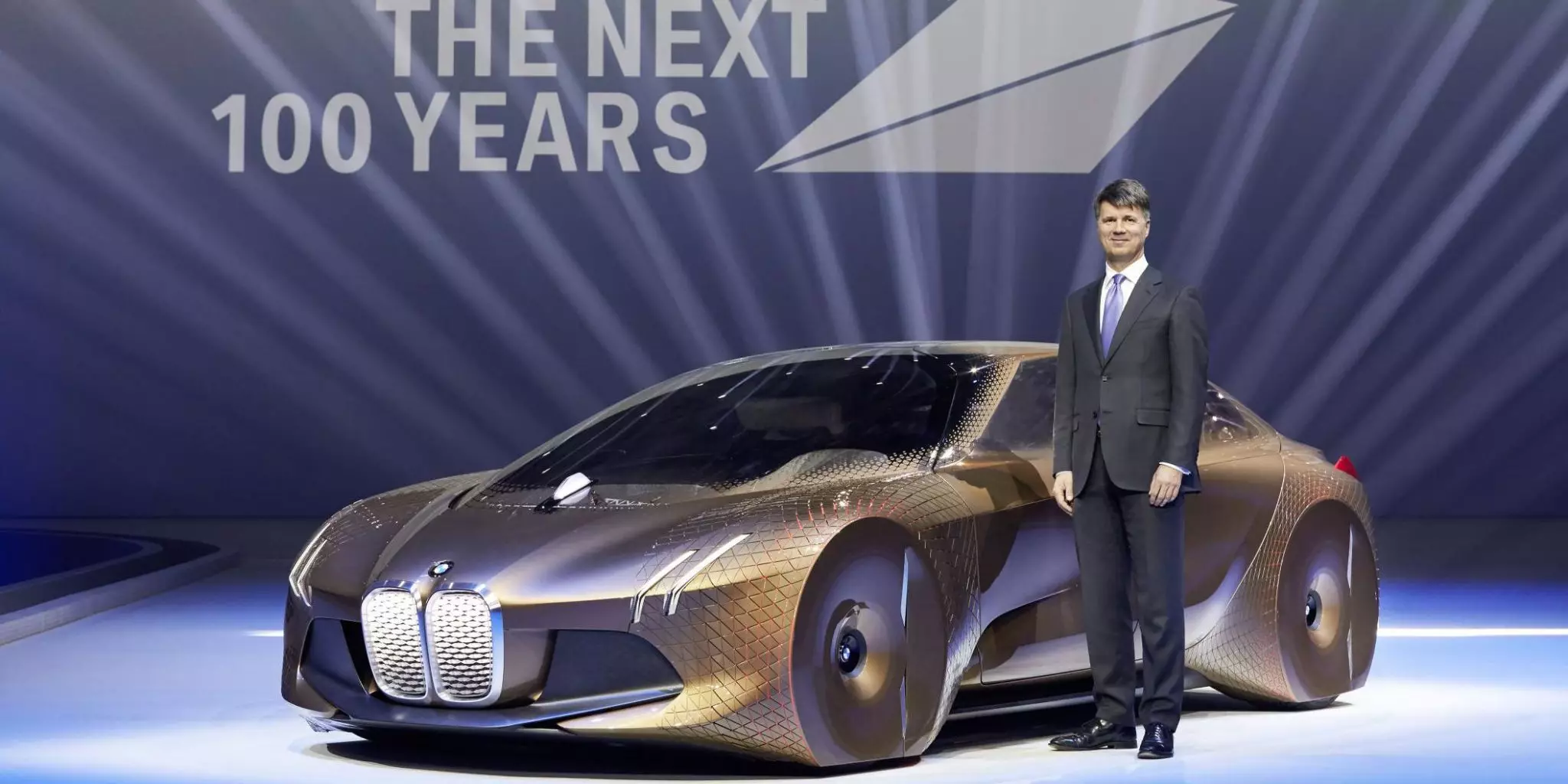 BMW Vision Indiki 100 düşünje