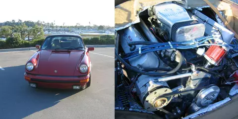 Baabuurka dhulka, Baabuurka, Baabuurka, Baabuurka, Baabuurka magaalada, Porsche 930, Engine, Porsche 959, Porsche 912, Auto qayb,