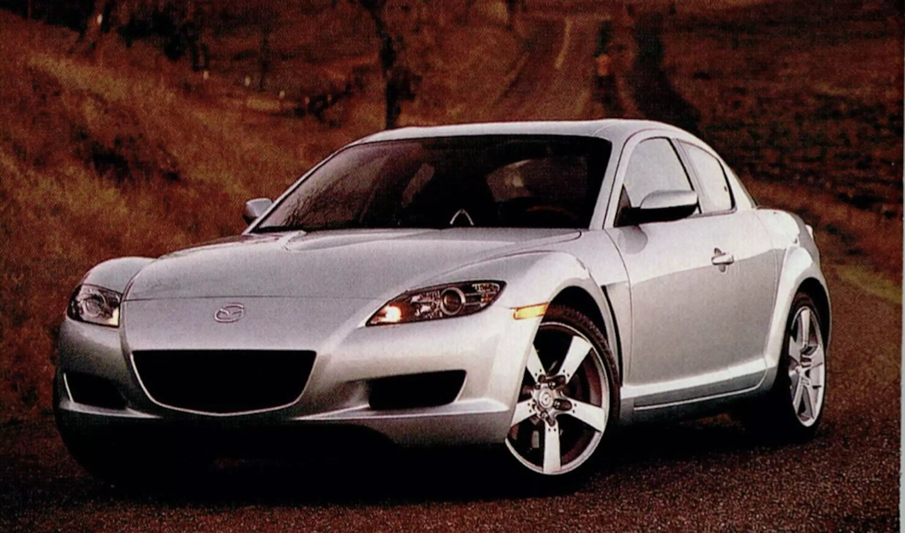 2004 mazda rx8