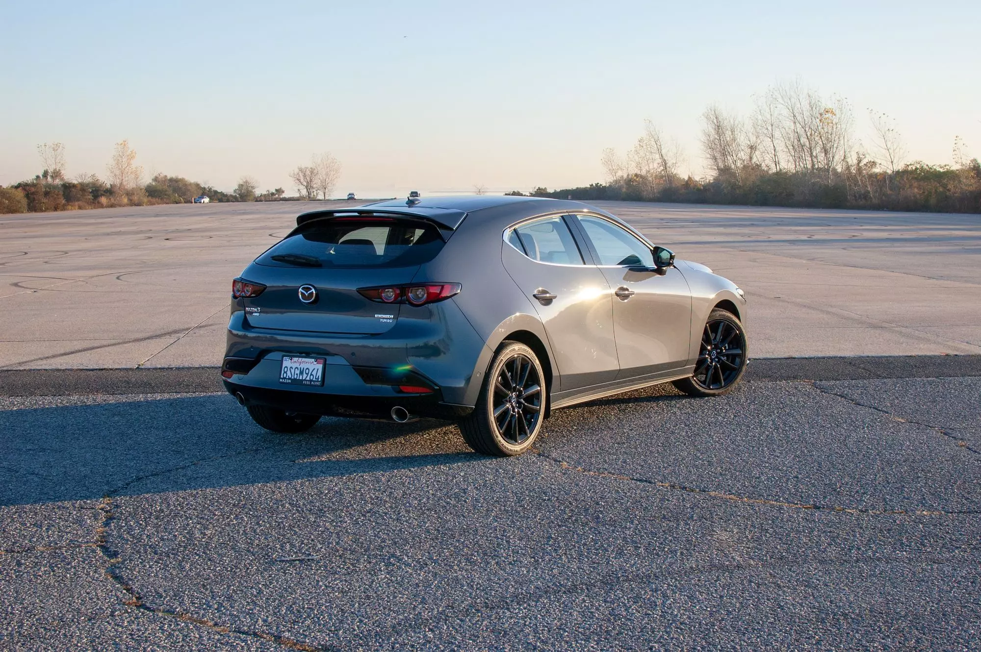 2021 Mazda 3 turbo hatchback