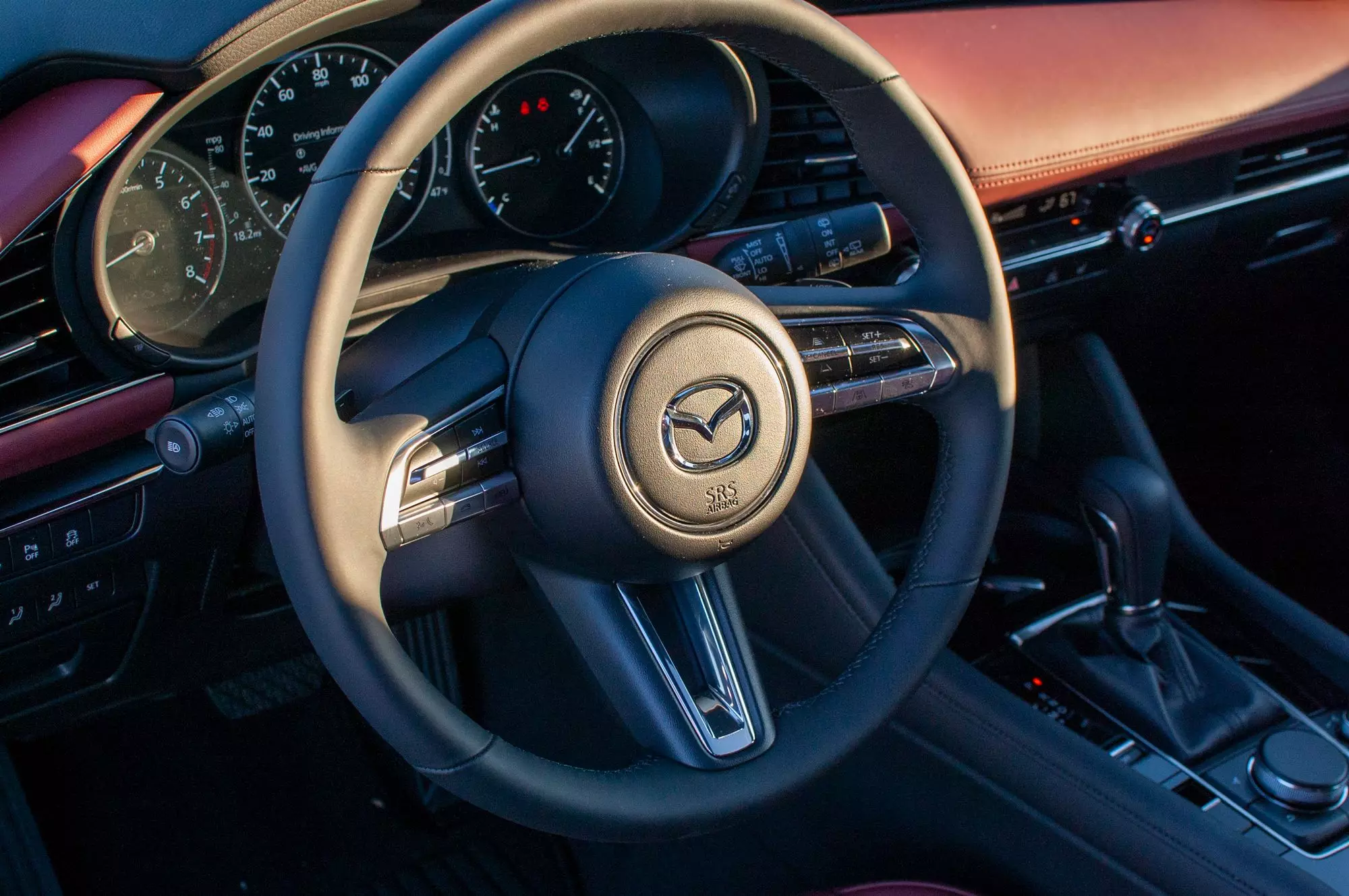 2021 Mazda 3 turbo hatchback