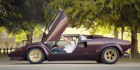 Véhicule terrestre, Véhicule, Voiture, Lamborghini countach, Voiture de sport, Supercar, Lamborghini, Conception automobile, Coupé, Système de roue automobile,