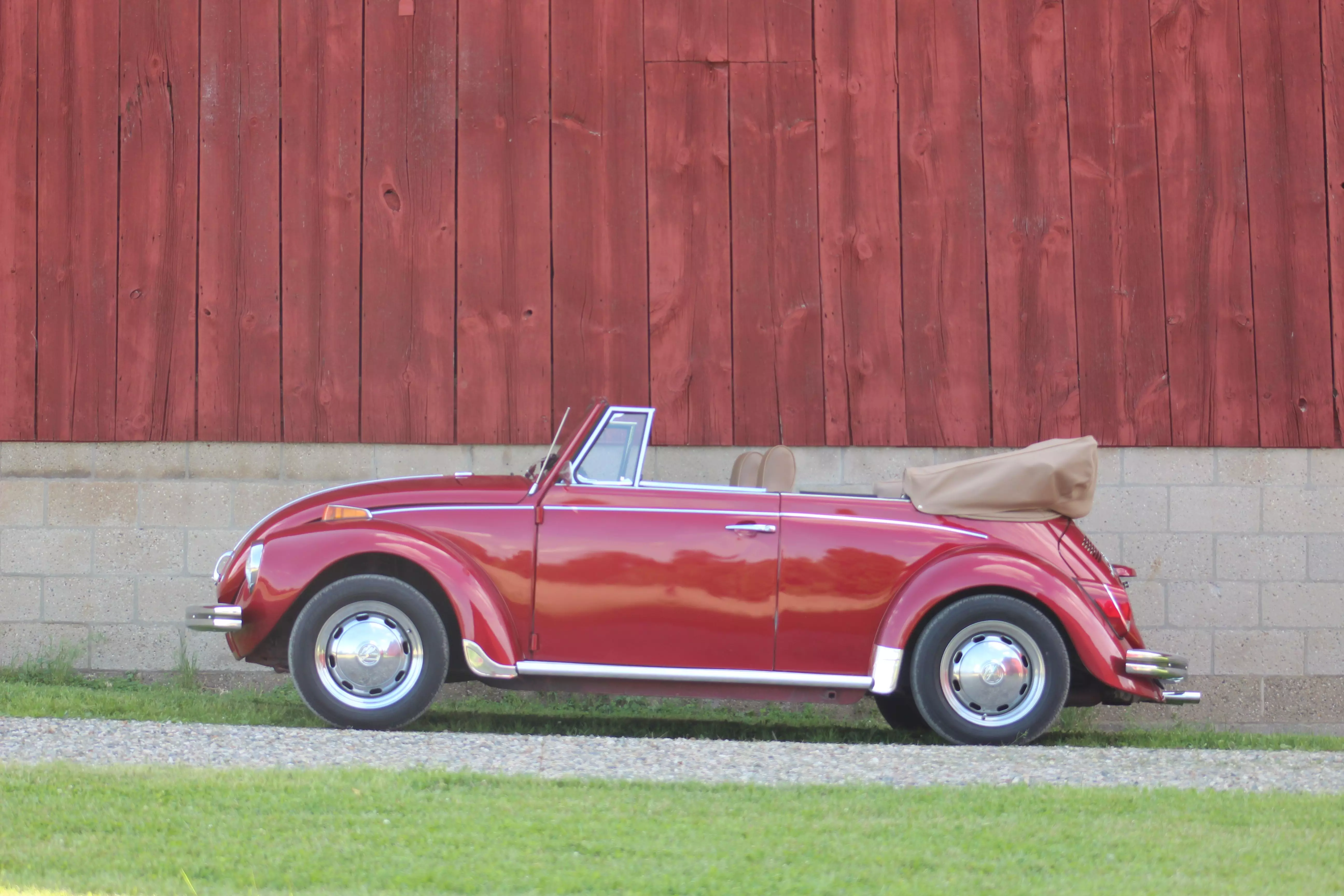 1971 vw super beetle convertible