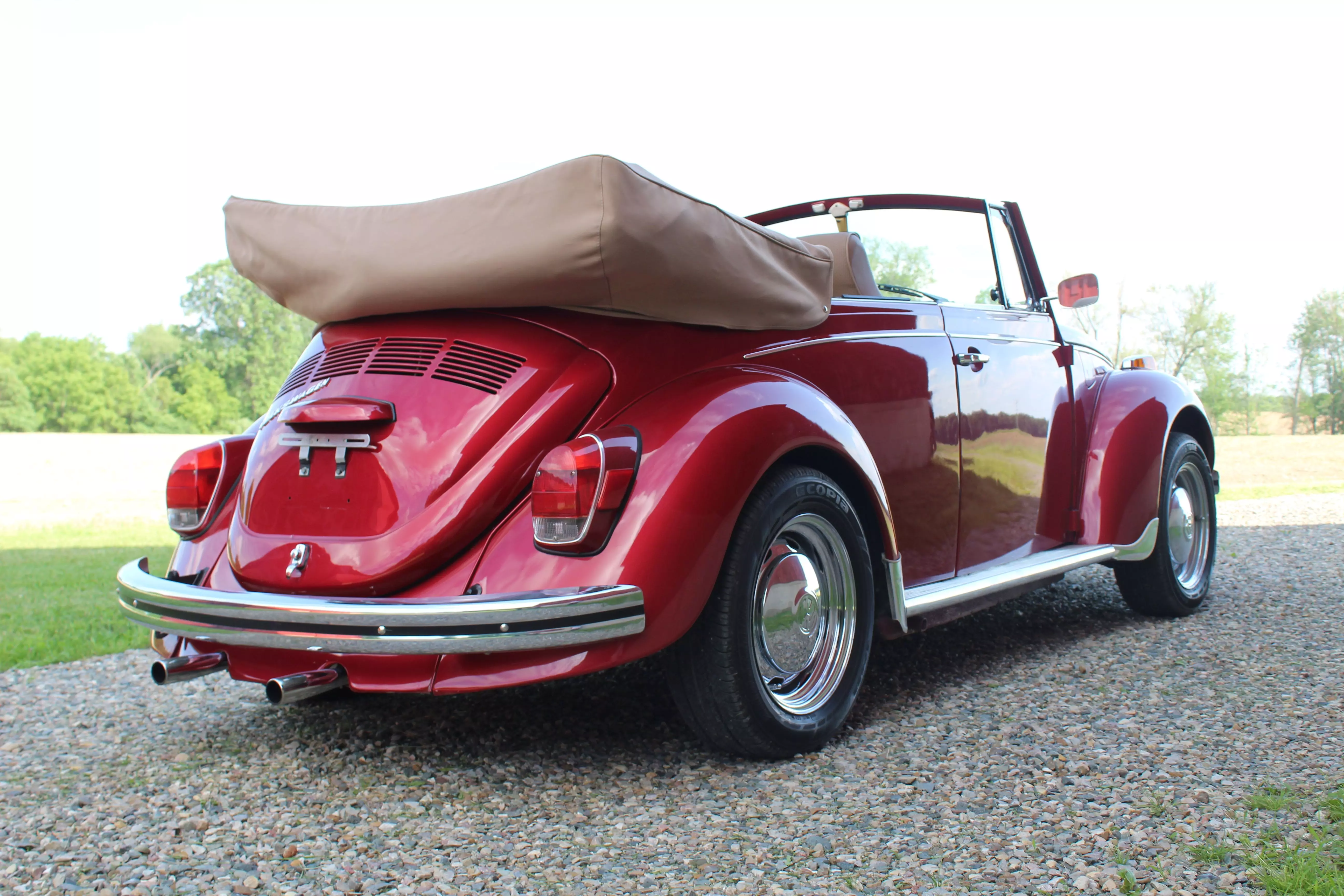 1971 vw super beetle 3/4 bagud