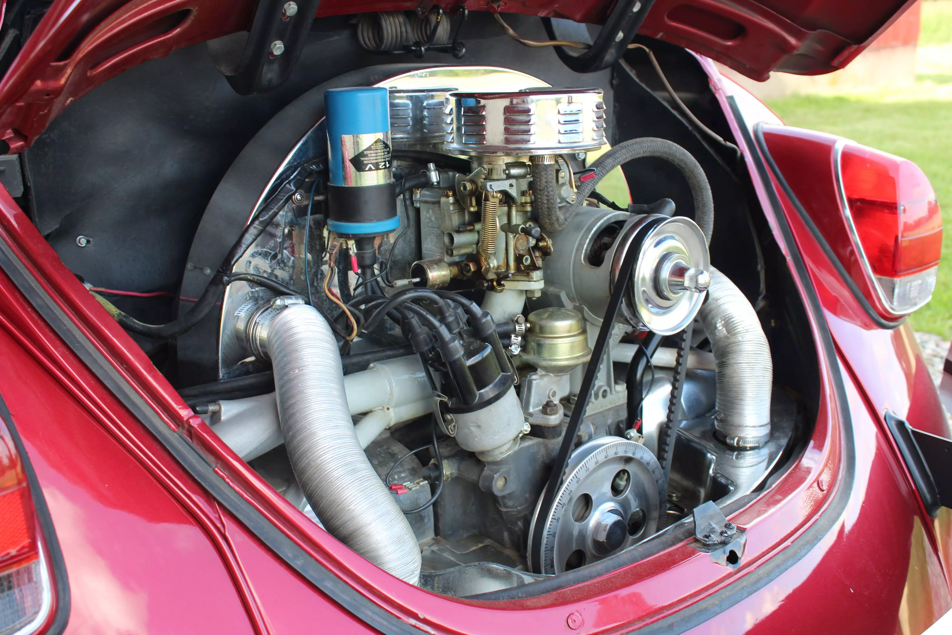 1971 vw super beetle 1600cc motor