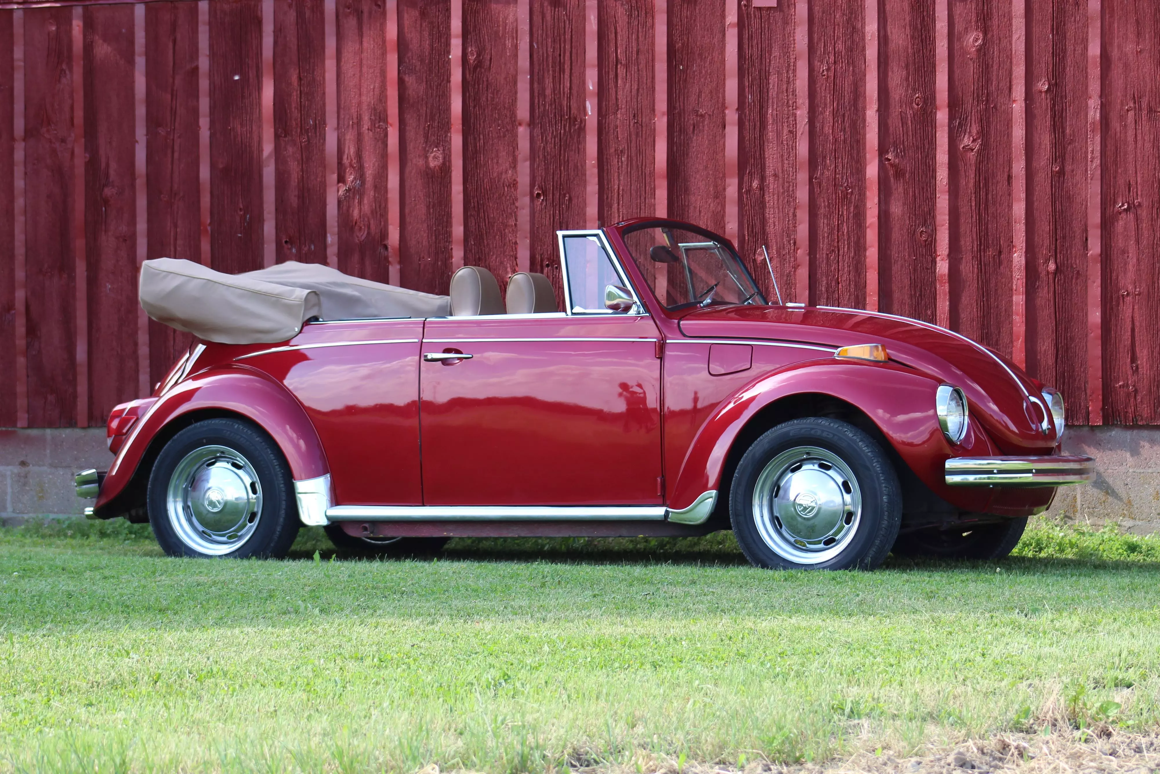 1971 super Beetle convertible