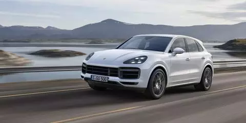 porsche cayenne turbo anyar 2019