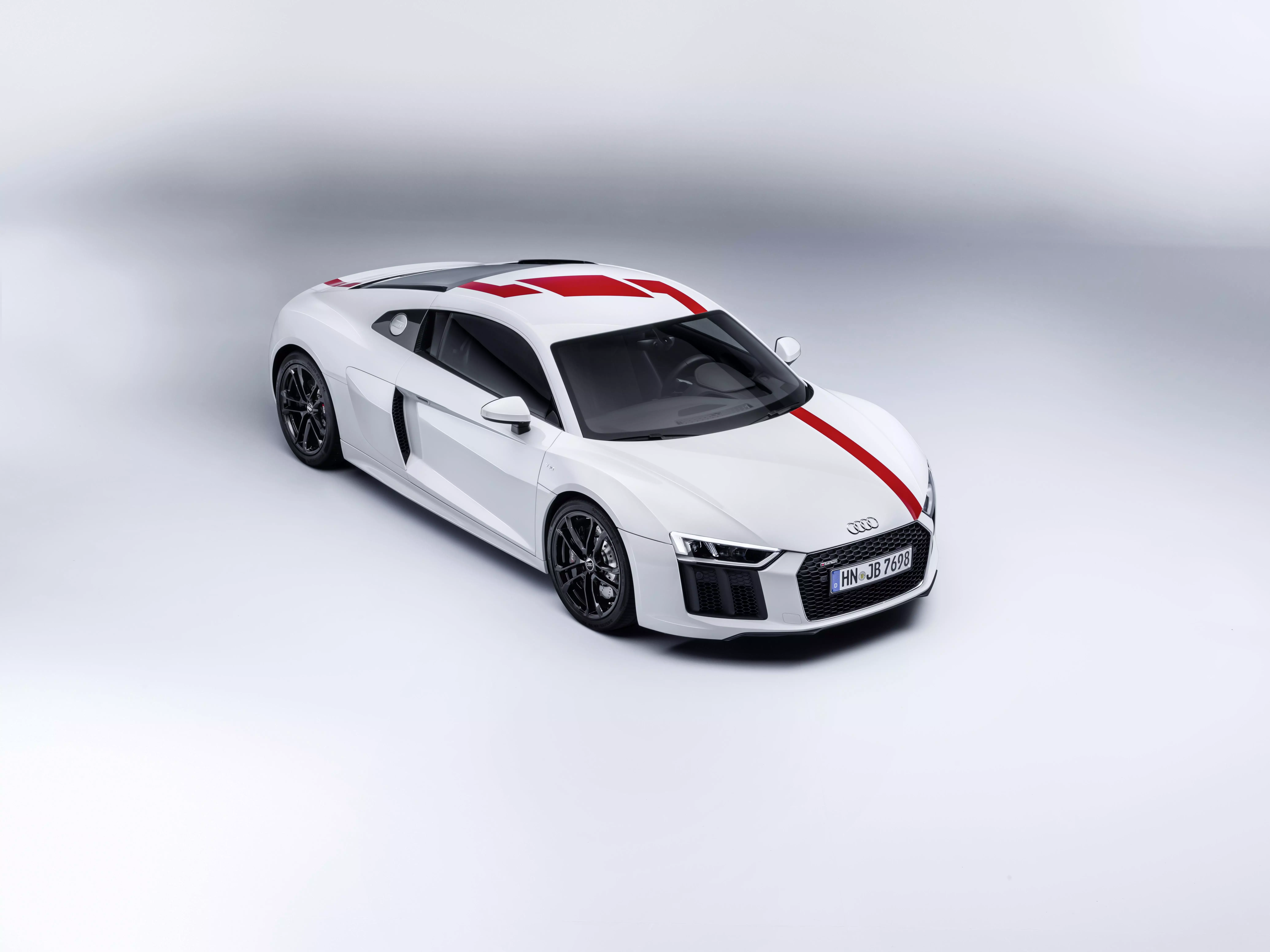 I-Audi R8 RWS